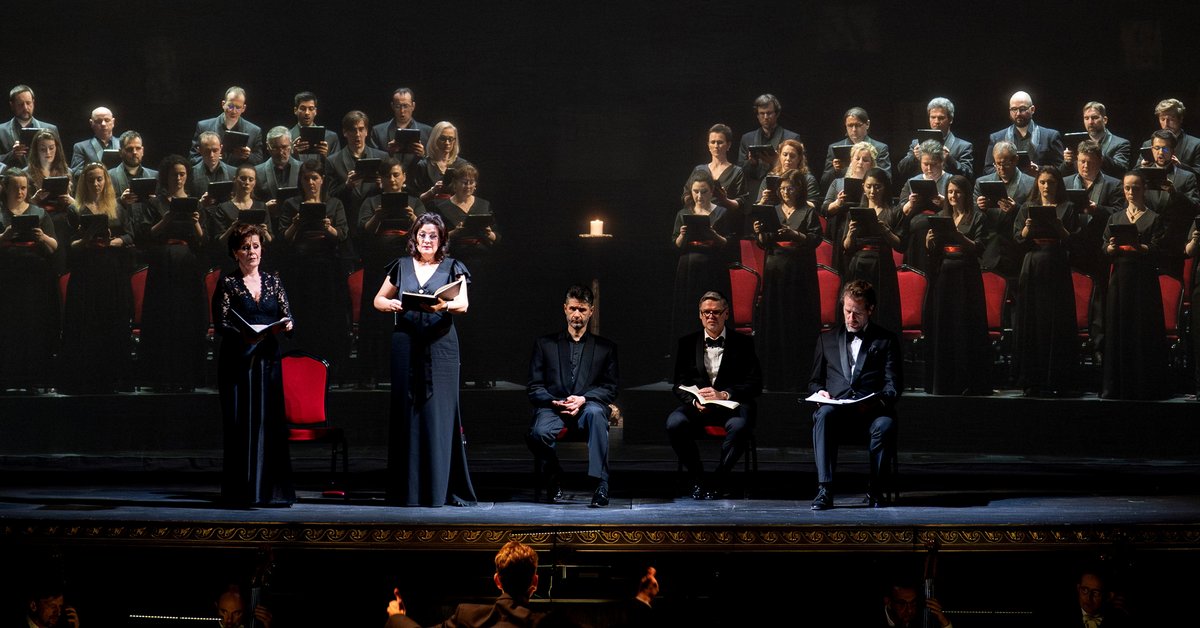 Máté-passió - Opera